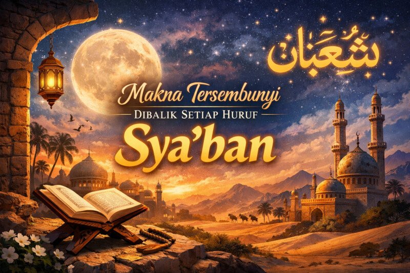 Khutbah Jumat Awal Bulan Sya'ban: Makna Tersembunyi Dibalik Setiap ...
